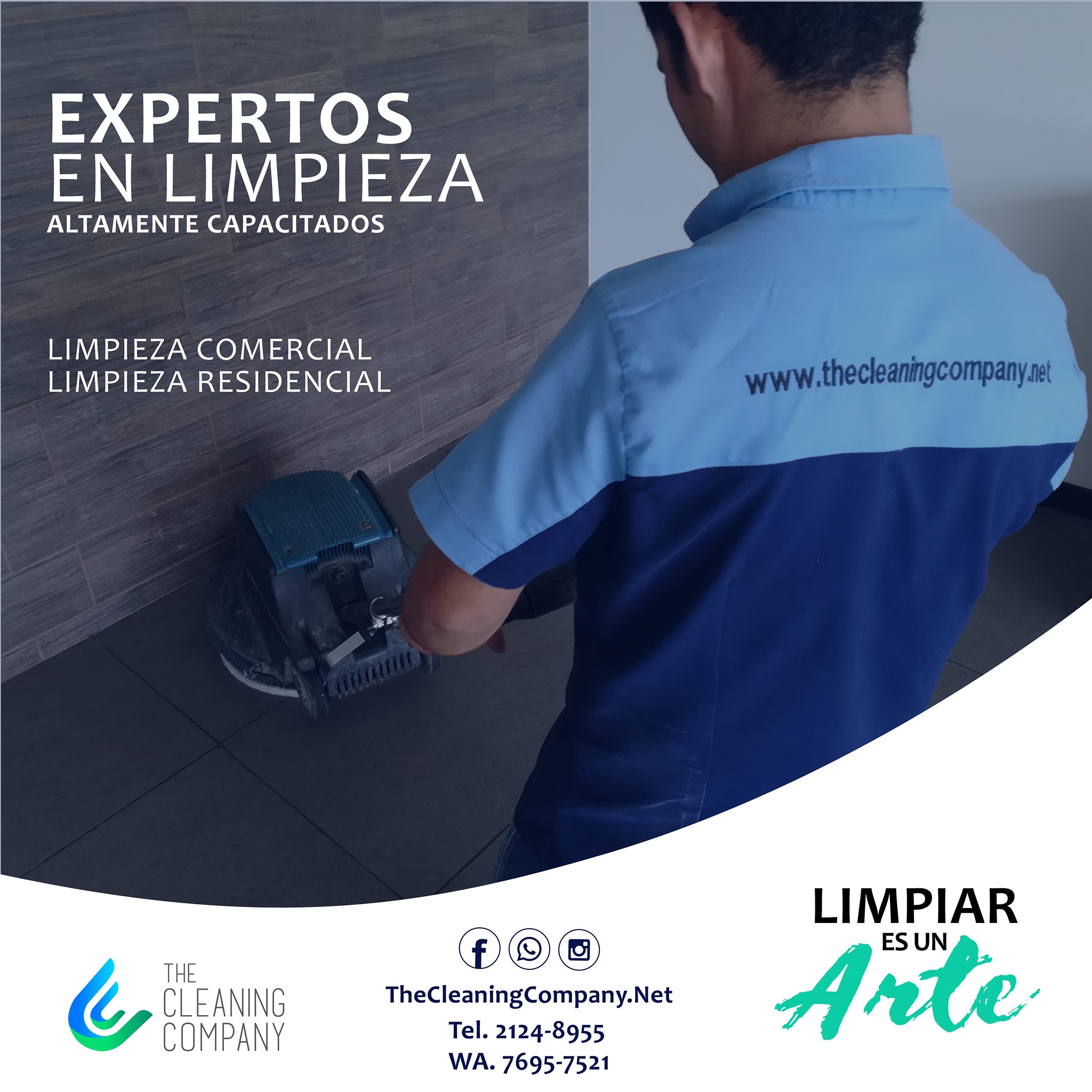 Contáctanos - The Cleaning Company